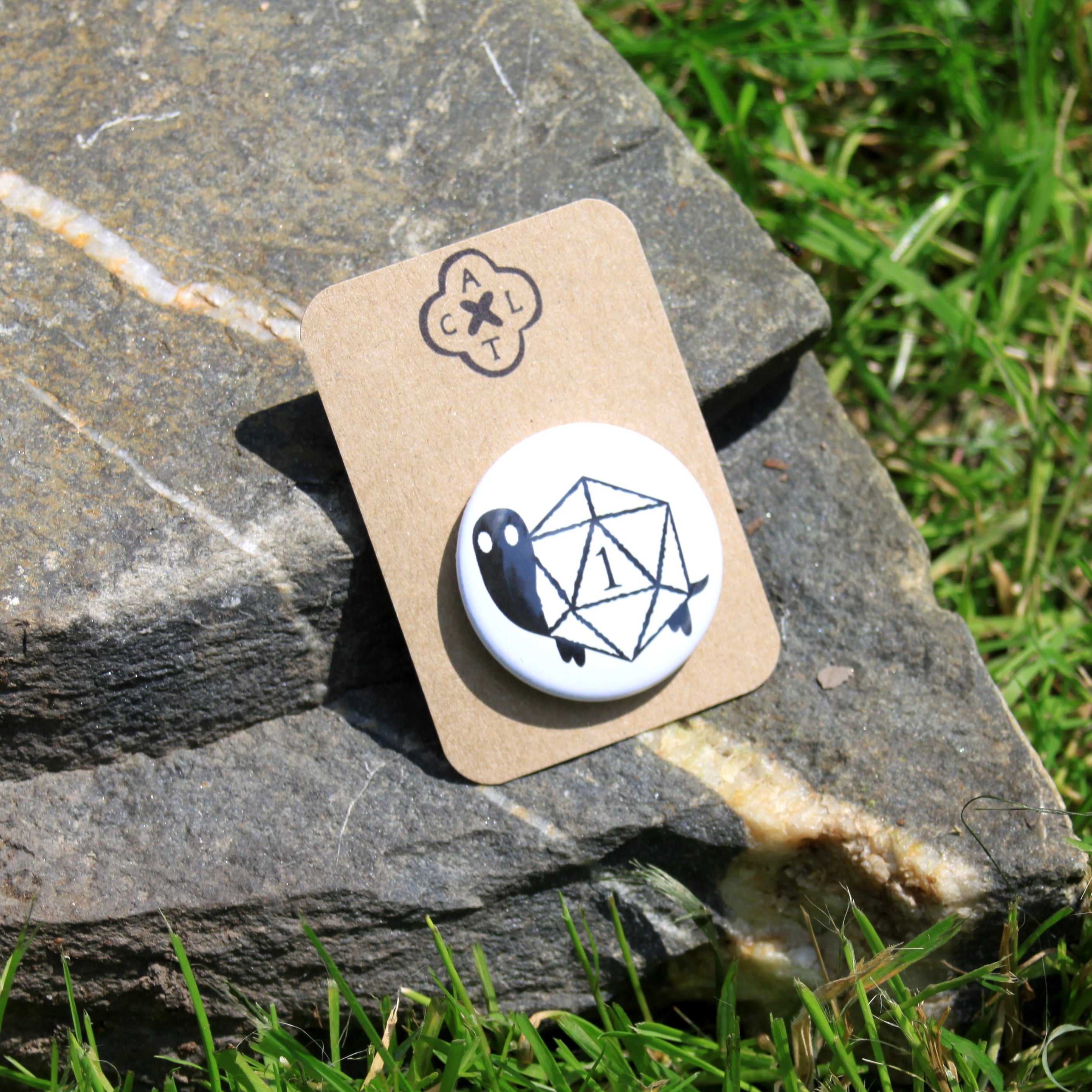 Mascot Pin Badge – Atelier Clandestin